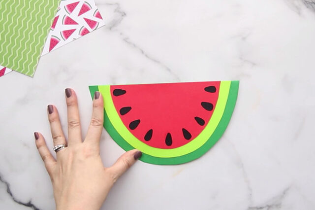Watermelon Craft - The Best Ideas for Kids