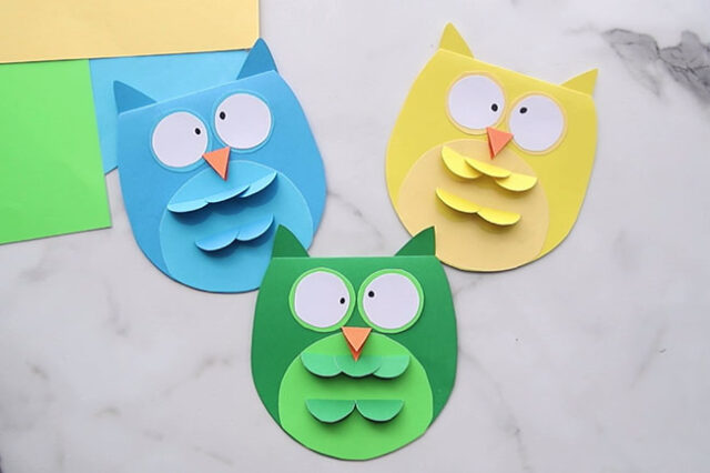 Owl Craft - The Best Ideas for Kids