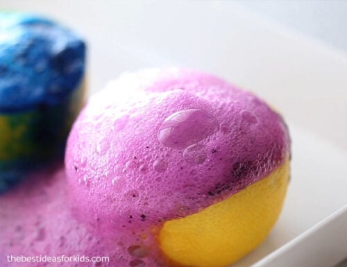 Lemon Volcano (with Video Tutorial) - The Best Ideas for Kids