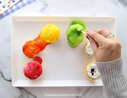 Lemon Volcano (with Video Tutorial) - The Best Ideas for Kids