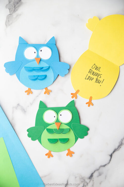 Owl Craft - The Best Ideas for Kids