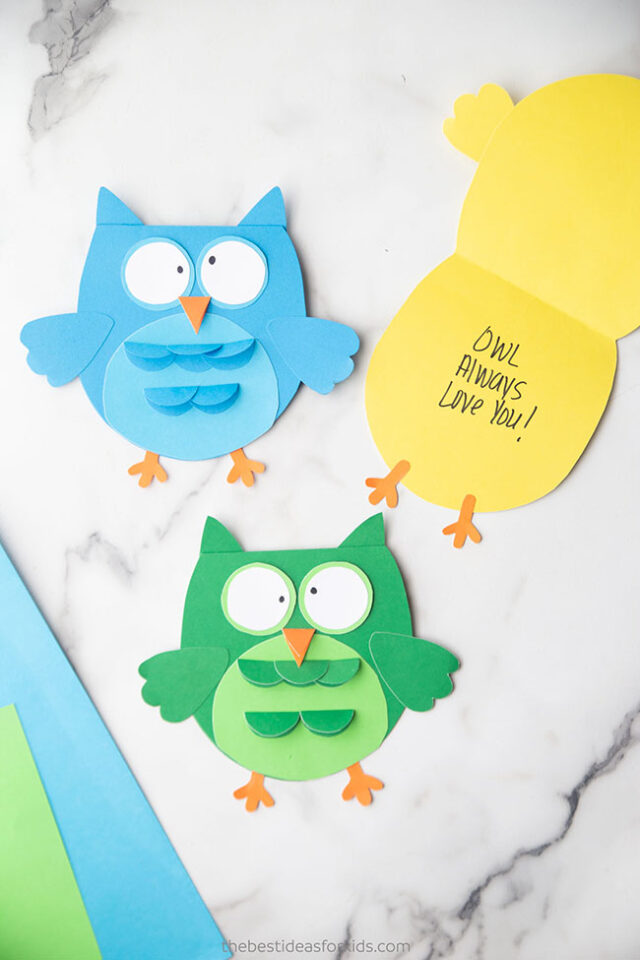 Owl Craft - The Best Ideas for Kids