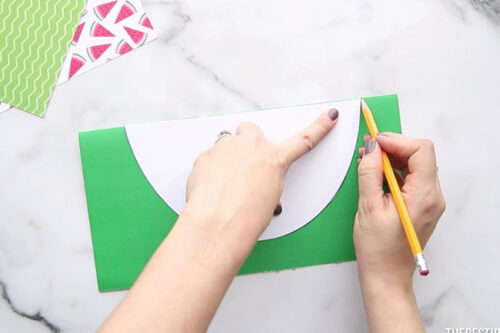 Watermelon Craft - The Best Ideas for Kids