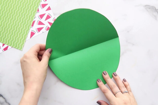 Watermelon Craft - The Best Ideas for Kids