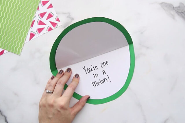 Watermelon Craft - The Best Ideas for Kids