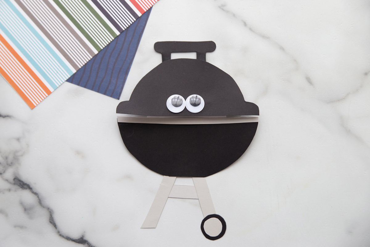 BBQ Card - The Best Ideas for Kids