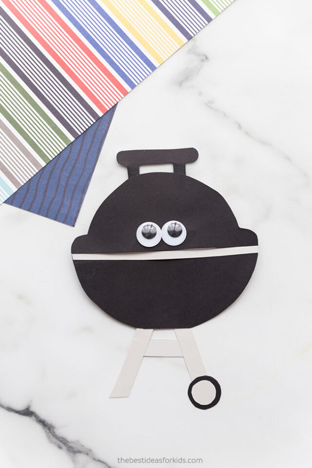 BBQ Card - The Best Ideas for Kids