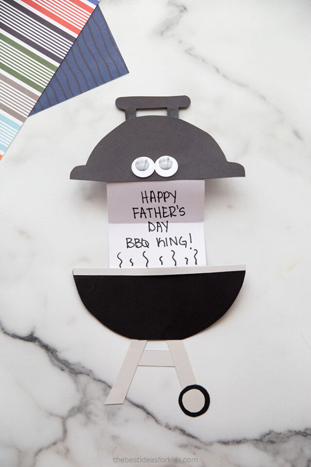 BBQ Card - The Best Ideas for Kids