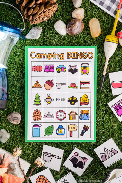 Camping Bingo - The Best Ideas for Kids