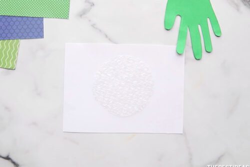 Turtle Handprint - The Best Ideas for Kids
