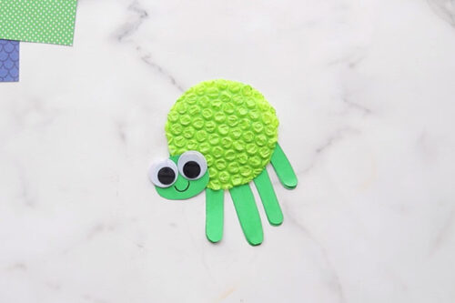 Turtle Handprint - The Best Ideas for Kids