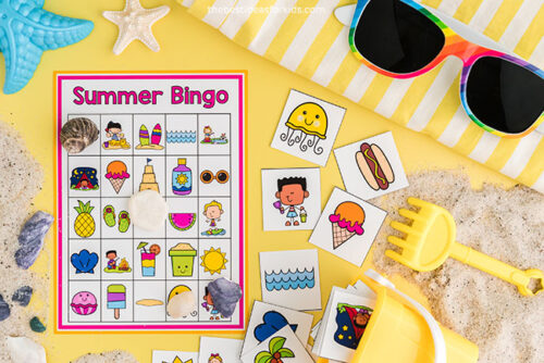 Summer Bingo (Free Printables) - The Best Ideas for Kids