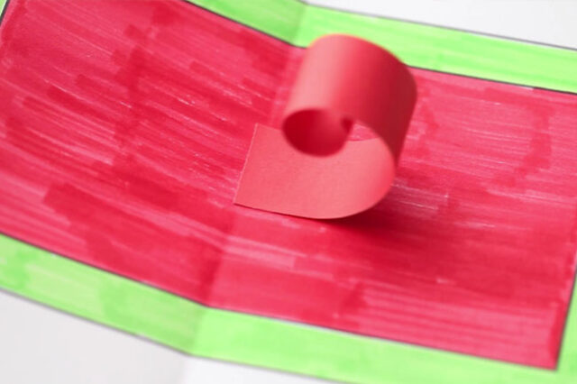 Frog Folding Surprise (Free Printable) - The Best Ideas for Kids