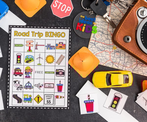 Road Trip Scavenger Hunt (Free Printable) - The Best Ideas for Kids
