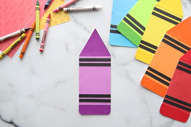 Crayon Template (Free Printable) - The Best Ideas for Kids