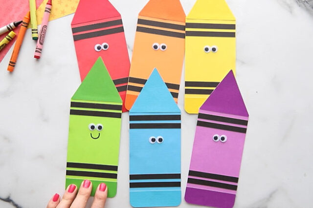 Crayon Template (Free Printable) - The Best Ideas for Kids