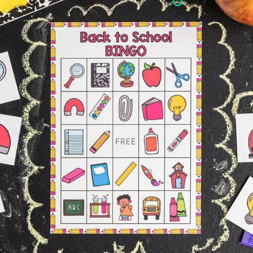Fall Bingo (Free Printable) - The Best Ideas for Kids