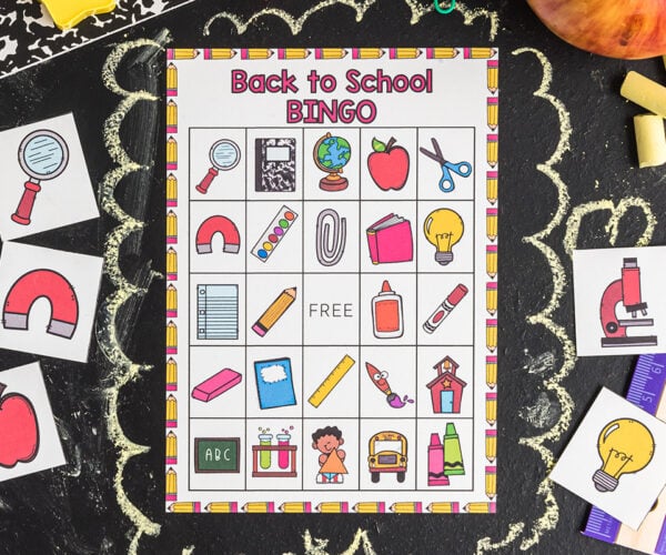 Free Printable Bingo Games | The Best Ideas for Kids