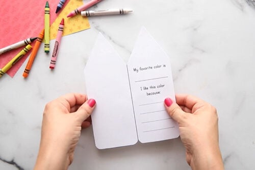 Crayon Template (Free Printable) - The Best Ideas for Kids