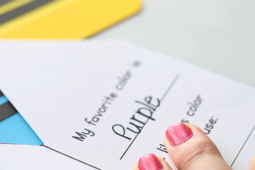 Crayon Template (Free Printable) - The Best Ideas for Kids