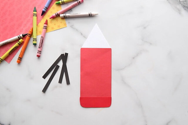 Crayon Template (Free Printable) - The Best Ideas for Kids