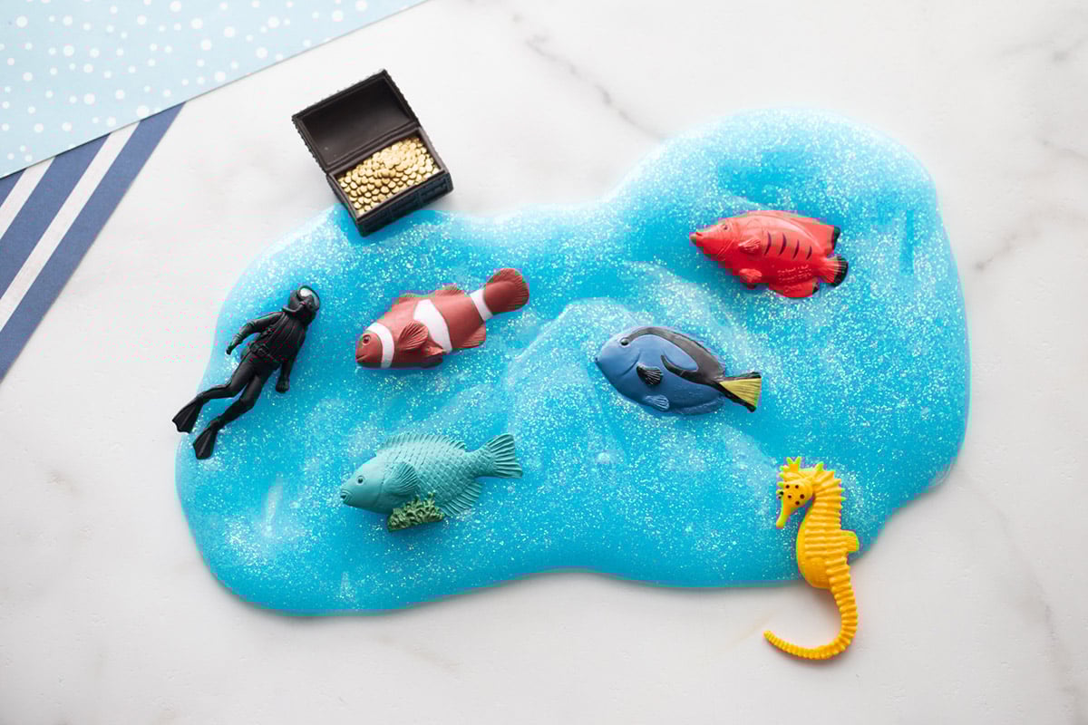 Ocean Slime - The Best Ideas for Kids