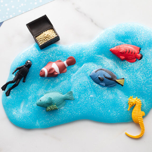 Ocean Slime - The Best Ideas for Kids