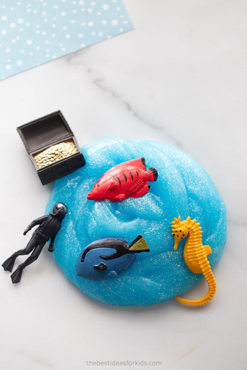 Ocean Slime - The Best Ideas for Kids