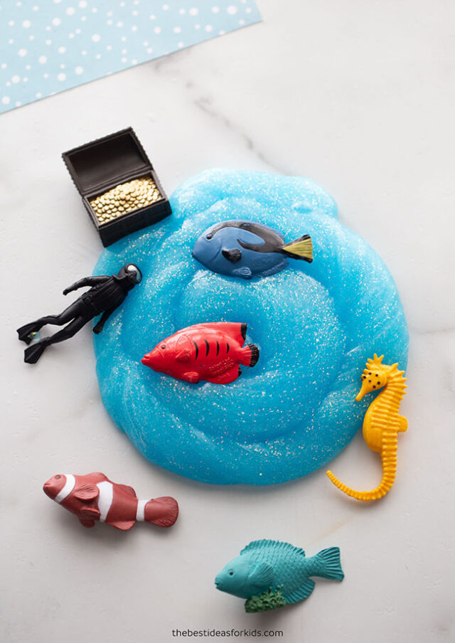 Ocean Slime - The Best Ideas for Kids