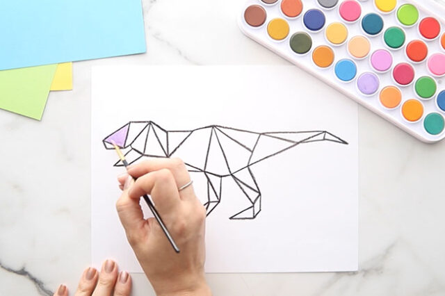 Dinosaur Art Project - The Best Ideas for Kids