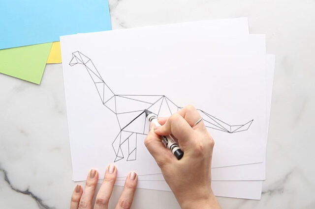 Dinosaur Art Project - The Best Ideas for Kids