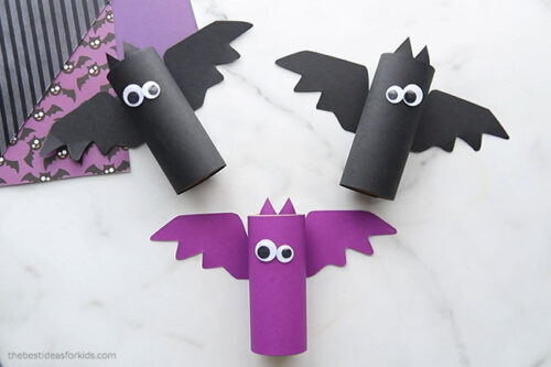 Toilet Paper Roll Bats - The Best Ideas for Kids
