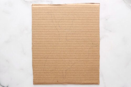 Cardboard Ballerina - The Best Ideas for Kids