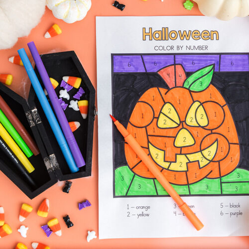 I Spy Halloween (Free Printables) - The Best Ideas for Kids