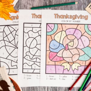 Thanksgiving Bingo (Free Printable) - The Best Ideas for Kids