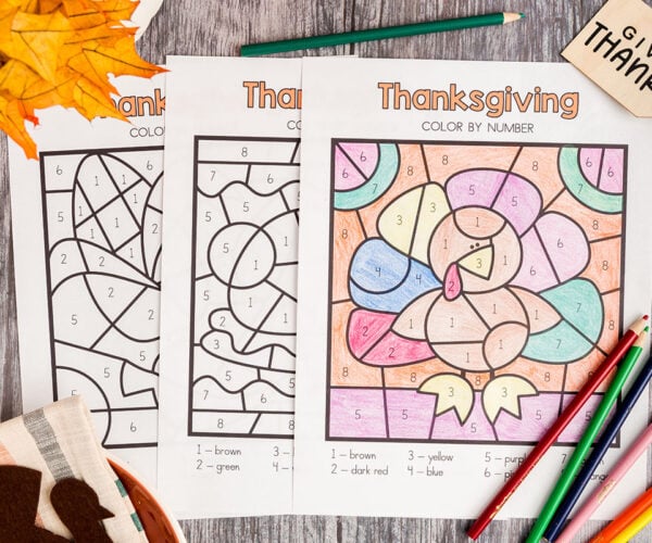 Thanksgiving Scavenger Hunt (Free Printables) - The Best Ideas for Kids