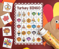 Thanksgiving Bingo (Free Printable) - The Best Ideas for Kids