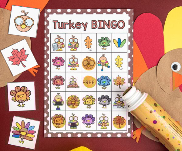 Thanksgiving Bingo (Free Printable) - The Best Ideas for Kids