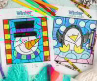 Winter Bingo (Free Printable) - The Best Ideas for Kids