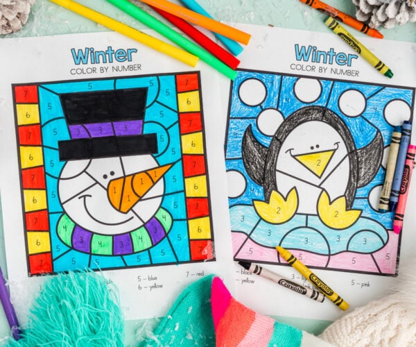 Winter Bingo (Free Printable) - The Best Ideas for Kids