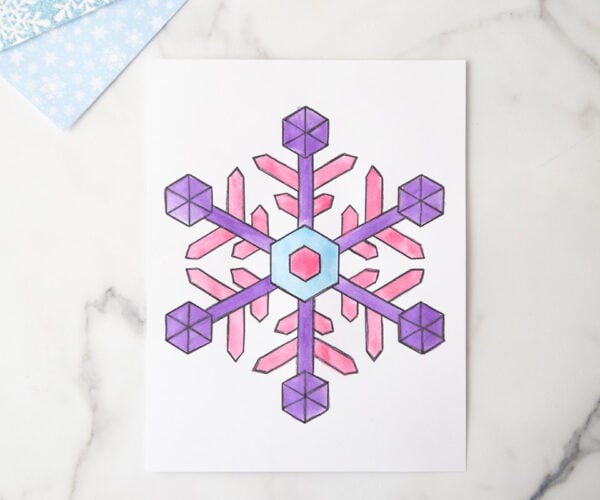 Snowflake I Spy (Free Printables) - The Best Ideas for Kids