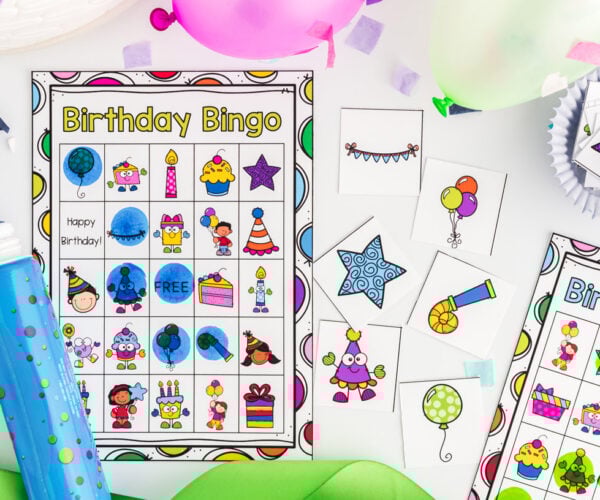 Bingo Game Printable For Kids