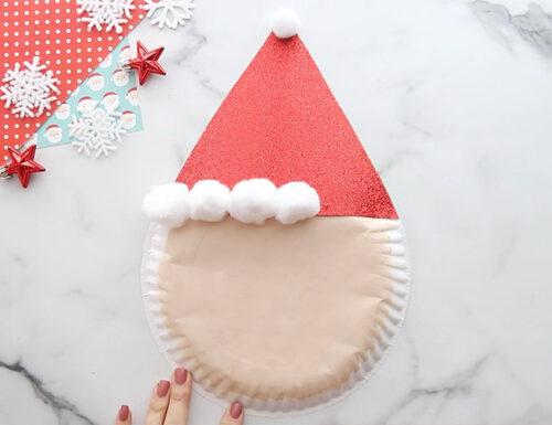 Paper Plate Santa - The Best Ideas for Kids