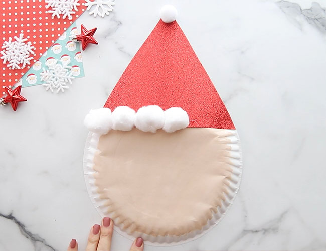 Paper Plate Santa - The Best Ideas for Kids