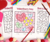 Valentine's Day Coloring Pages (Free Printables) - The Best Ideas for Kids