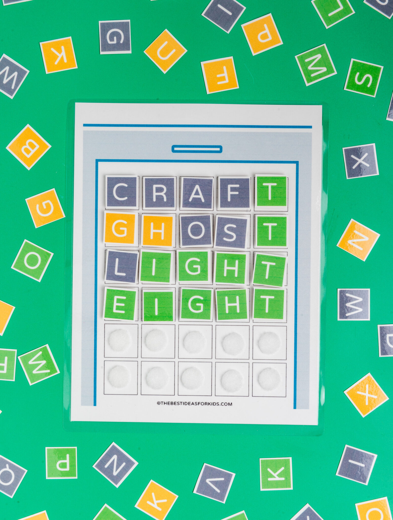 Wordle for Kids (Free Printable) - The Best Ideas for Kids