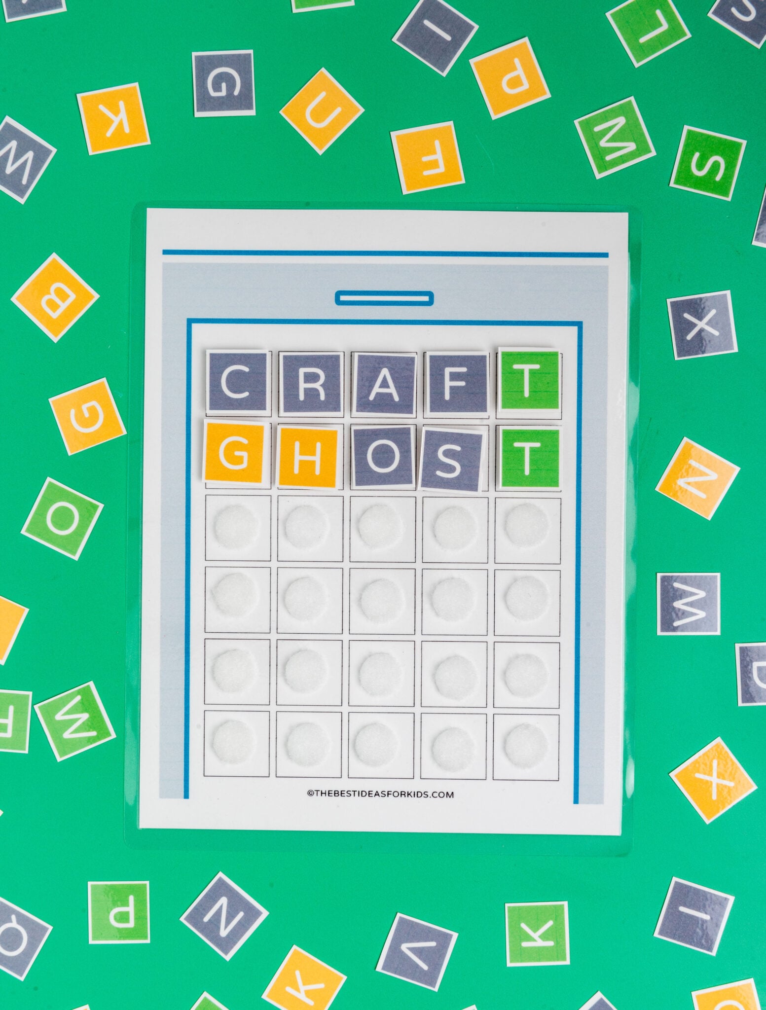 Wordle for Kids (Free Printable) - The Best Ideas for Kids