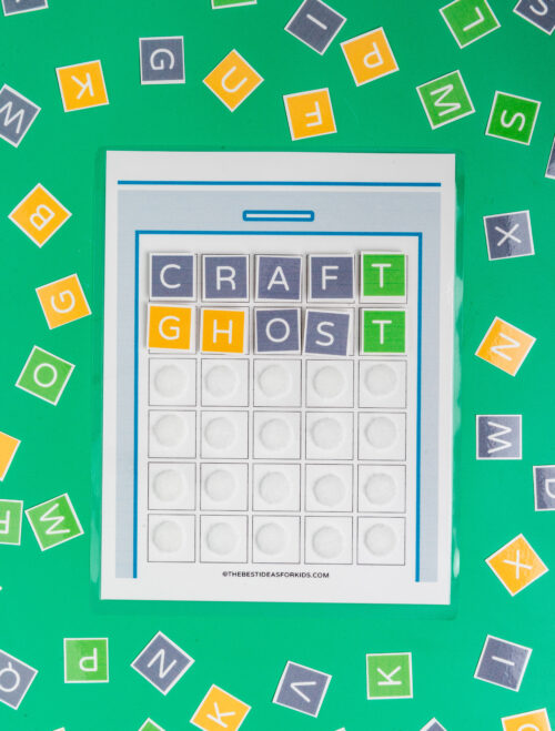 Wordle for Kids (Free Printable) - The Best Ideas for Kids