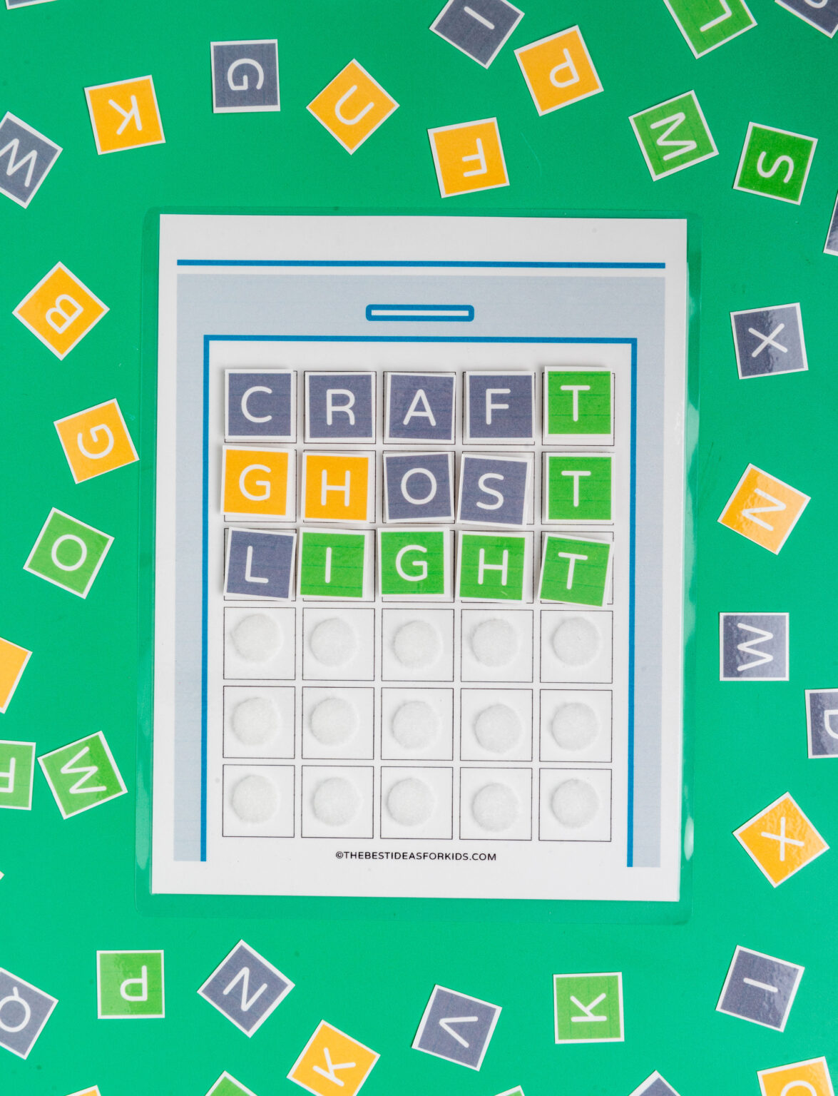 Wordle for Kids (Free Printable) - The Best Ideas for Kids