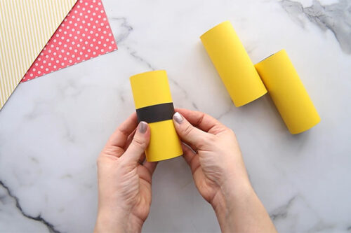 Toilet Paper Roll Bee - The Best Ideas for Kids